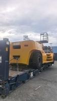 China FD280 Container Handler 28 Ton Heavy Lift Forklift Truck For Port Yard for sale
