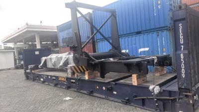 China FD280 Container Handler 28 Ton Heavy Lift Forklift Truck For Port Yard for sale