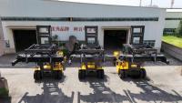 China 25 Ton Steel Plant Heavy Duty Forklift Truck Handling Hot Steel Coils Safely for sale