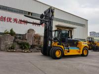 China FD250 25 Ton Heavy Lift Forklift Truck Handling Port Container Logistics for sale
