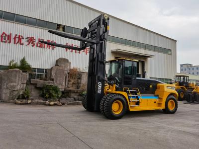 China SLD FD350 35 Ton Heavy Duty Diesel Forklift Truck 4000mm Mast Weichai Engine for sale