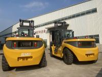China FD250 25 Ton Heavy Lift Forklift Truck Handling Port Container Logistics for sale