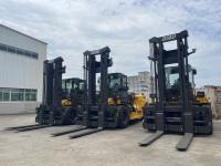 China FD250 25 Ton Heavy Lift Forklift Truck Handling Port Container Logistics for sale