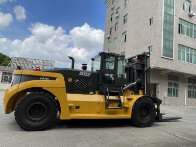 China 20 Ton Foundry Heavy Duty Diesel Forklift Truck With Reinforced Chassis Frame for sale