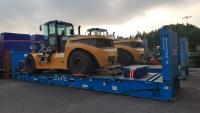 China SLD FD250 25 Ton Heavy Duty Diesel Forklift Truck 4000mm Mast Weichai Engine for sale