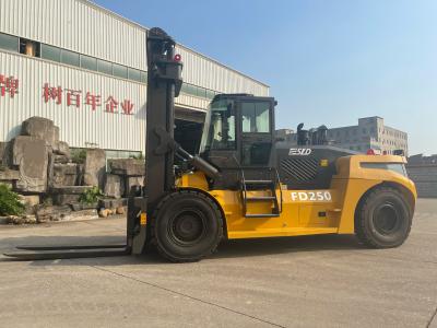 China SLD FD250 25 Ton Heavy Duty Diesel Forklift Truck 4000mm Mast Weichai Engine for sale