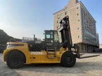 China SLD FD250 25 Ton Heavy Duty Diesel Forklift Truck 4000mm Mast Weichai Engine for sale