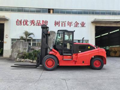 China SLD FD200 20 Ton Heavy Duty Diesel Forklift Truck 4000mm Mast Weichai Engine for sale