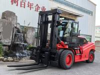 China 16 Ton Steel Mill Heavy Duty Diesel Forklift Truck For Continuous Casting Slab for sale