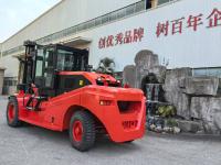 China FD160 Port Container Stacking 16 Ton Heavy Lift Forklift Truck For Port Terminal for sale