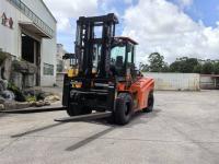 China FD160 Port Container Stacking 16 Ton Heavy Lift Forklift Truck For Port Terminal for sale