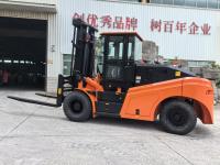 China FD160 Port Container Stacking 16 Ton Heavy Lift Forklift Truck For Port Terminal for sale