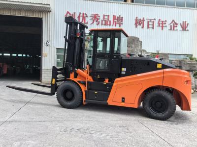 China FD160 Port Container Stacking 16 Ton Heavy Lift Forklift Truck For Port Terminal for sale