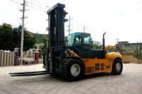 China Counterbalance Heavy Lift Forklift for sale
