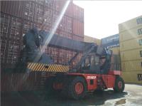 China b11 b10 b13 Port Container Reach Stacker Crane 45t 50 Ton for sale