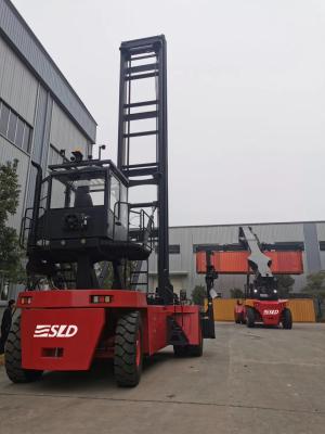 China 8 9 10T CUMMINS QSB6.7 Engine Empty Container Handler Load Capacity 1 Year for sale