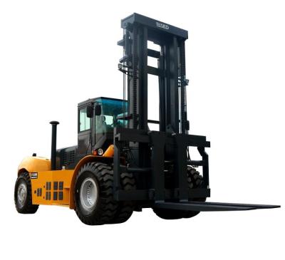 China Counterbalance Heavy Lift Forklift for sale