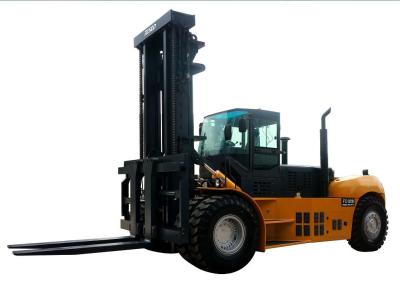 China FD320 FD 320 32 Ton 32t 6.4k Diesel Heavy Lift Forklift Loader for sale