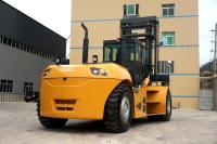 China FD320 FD 320 32 Ton 32t 6.4k Diesel Heavy Lift Forklift Loader for sale