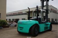 China High Rise 20 ton 44k Counterbalance Fork Truck With Cabin A C for sale
