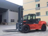 China Industrial Hydraulic FD160 35k Power Lifting Heavy Lift Forklift for sale