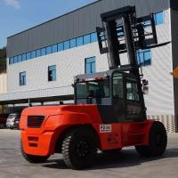 China Industrial Hydraulic FD160 35k Power Lifting Heavy Lift Forklift for sale