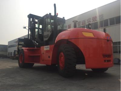 China Diesel FD250 25T Heavy Lift Forklift Hydraulic Powershift for sale