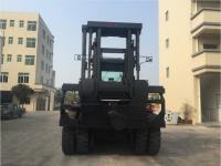 China 4m Mast FD250 25 Ton 50k Automatic Heavy Lift Forklift Truck for sale