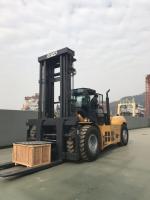 China Mechanical Multi Directional 28 Ton Heavy Lift Forklift Lifter for sale