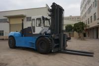 China Multi Directional  Electric Forklift Loading Truck 35 Tons for sale