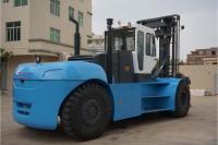 China Multi Directional  Electric Forklift Loading Truck 35 Tons for sale