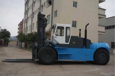 China FD350 35000kgs Heavy Duty Forklift Truck For Transporting And Stacking for sale