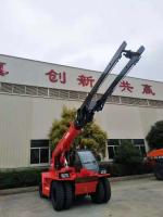 China 20k 20000 lb 10t Crane Handler Mine Telehandler Telescopic Forklift for sale