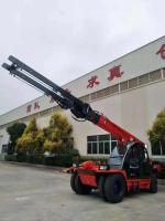 China 20k 20000 lb 10t Crane Handler Mine Telehandler Telescopic Forklift for sale
