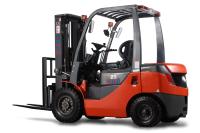 China Hydraulic 4500mm Mast FD25 2.5 Tons Diesel Forklift Truck for sale