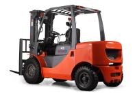 China 3 meter Solid Tire 4500kgs 10000 Lb 10k 4.5 Ton Forklift for sale