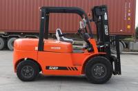 China CPCD50 5 Ton Solid Tire Lock Function Diesel Forklift Truck for sale