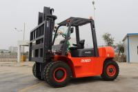 China 5000kgs Diesel Forklift Truck ISUZU Engine Hydraulic Transmission for sale