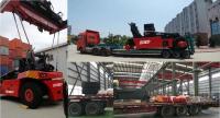 China Terminal Yard Stacking Container Reach Stacker 45tons for sale