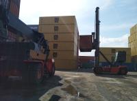 China Logistic Yard 9000kgs 9t forklift Empty Container Handler for sale