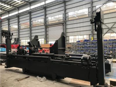 China FD300 30 Ton Diesel Heavy Duty Forklift Truck Yuchai Engine 5.5g Mast Container Handling for sale