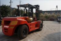 China Yuchai ENGINE 3000mm Mast FD120 12 Ton 2.6k Diesel Forklift Lifter for sale