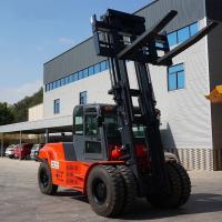 China 4 Directional 3 Meter High Rise 14t 15t 16 T Heavy Duty Forklift for sale