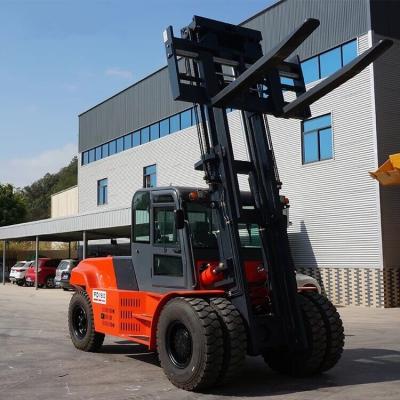 China 4 Directional 3 Meter High Rise 14t 15t 16 T Heavy Duty Forklift for sale