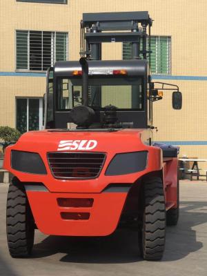 China Material Handling 14 Tonne Heavy Lift Forklift CUMMINS Engine for sale