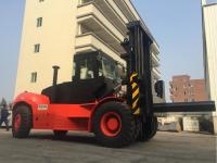 China 4 Way Directional FD250 1200mm 25 Ton All Terrain Forklift Truck for sale