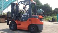 China FY25 3000mm Mast Lift Double Fuel Gasoline Forklift 2.5 Tons for sale