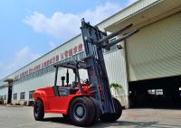 China 3000mm FD100 Material Handling 10t Diesel Forklift Truck for sale