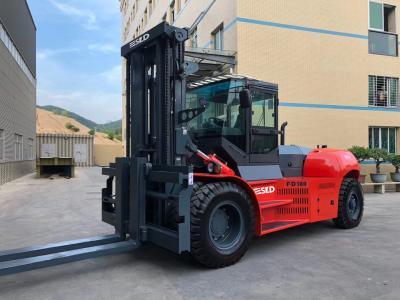 China FD180 18 Ton 16 Ton Combustion Balance Diesel Forklift Truck for sale