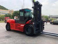 China 3.5m Mast 36000 LBS 18 TON FD180 Heavy Duty Forklift Machine for sale